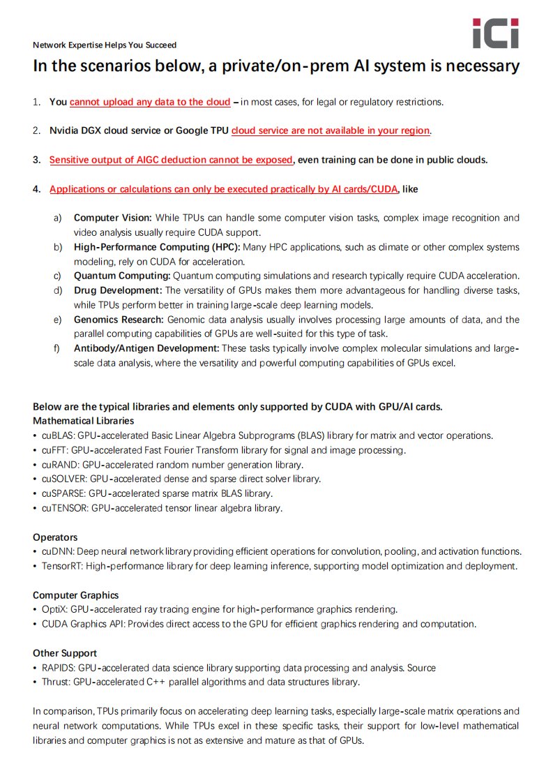 ICI - Network Expertise